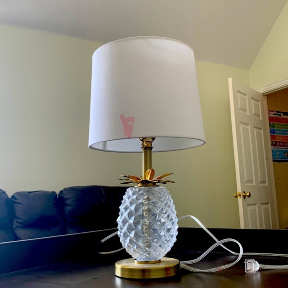 Accents | Here Is My Daughters Old Lamp But It Has One Visble Pink ...